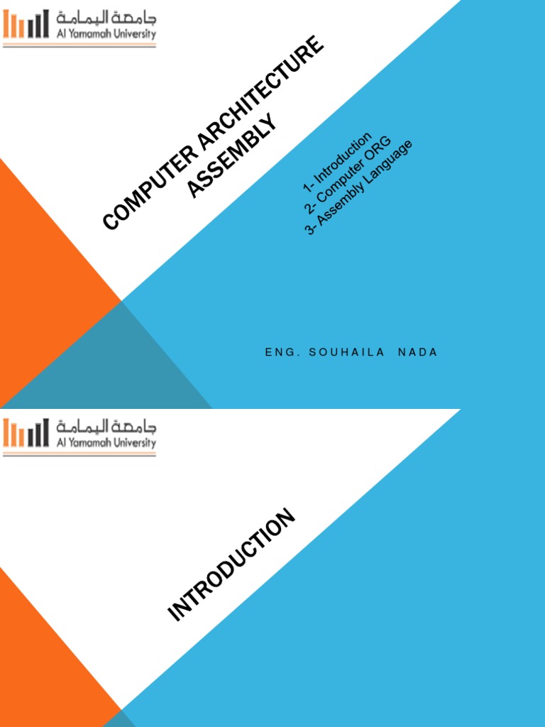 CA S8 Assembly | Download Free PDF | Assembly Language | Central Processing Unit
