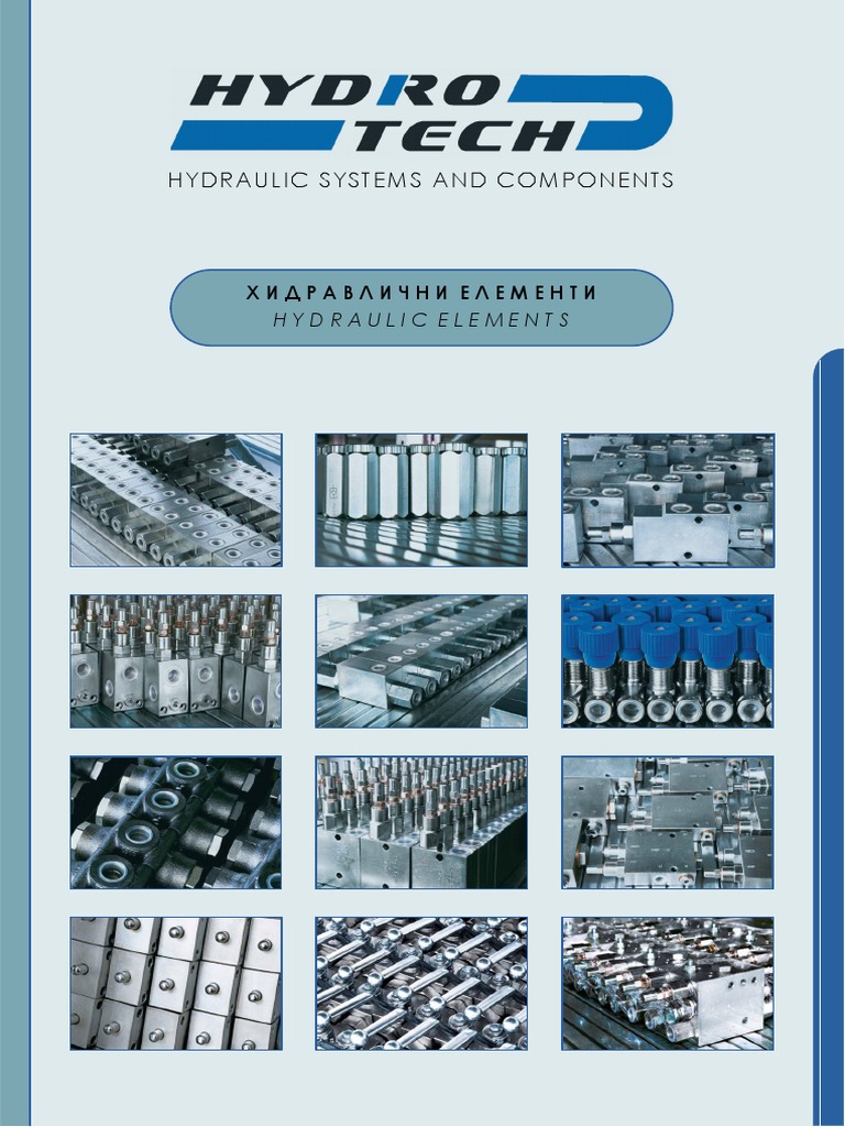 Hydrotech - Hydraulic Elements | PDF
