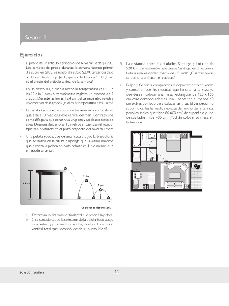 01 Guia MAT 100 | PDF | Dinero | Naturaleza