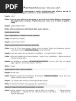 El Hombre Que Se Convirtió en Perro - Osvaldo Dragún | PDF | Teatro