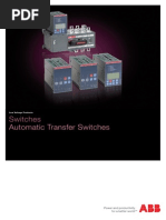 CTI Transfer Panel: Technical Instruction Manual | PDF | Mains ...