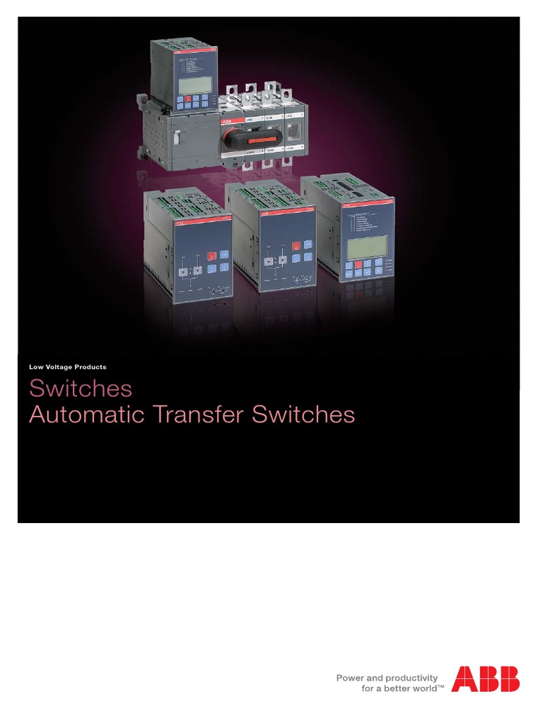 Automatic Transfer Switches