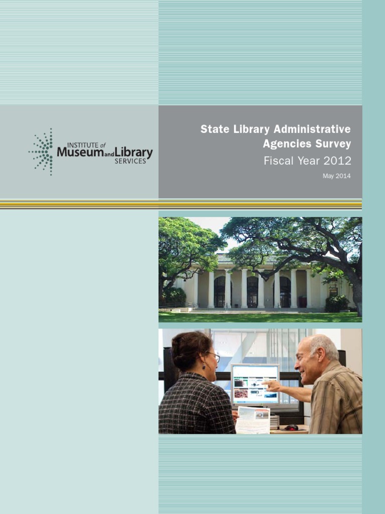 State Library Administrative Agencies Survey Fiscal Year 2012 | PDF ...