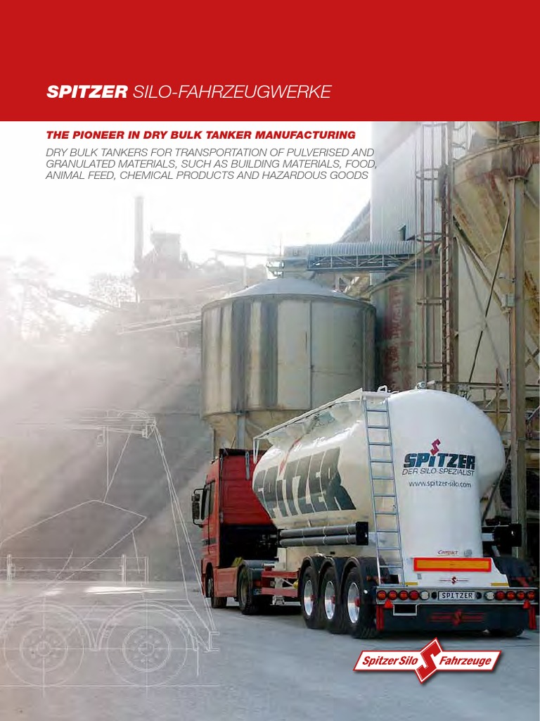 Spitzer Silo-Fahrzeugwerke: The Pioneer in Dry Bulk Tanker ...