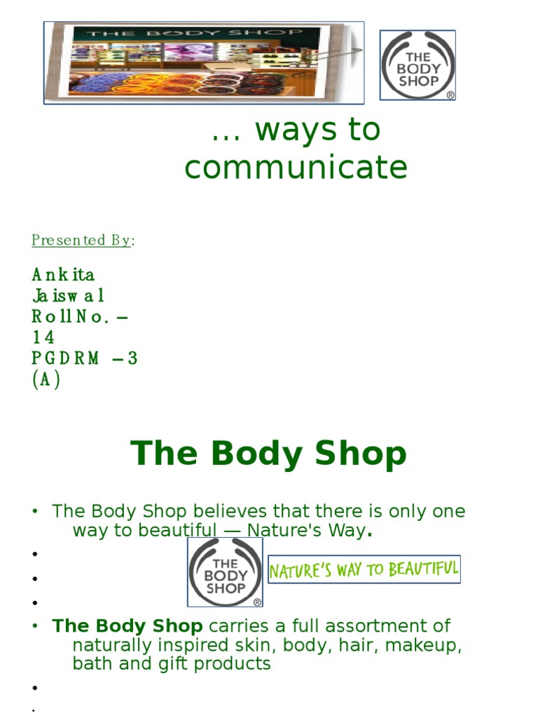 The Body Shop