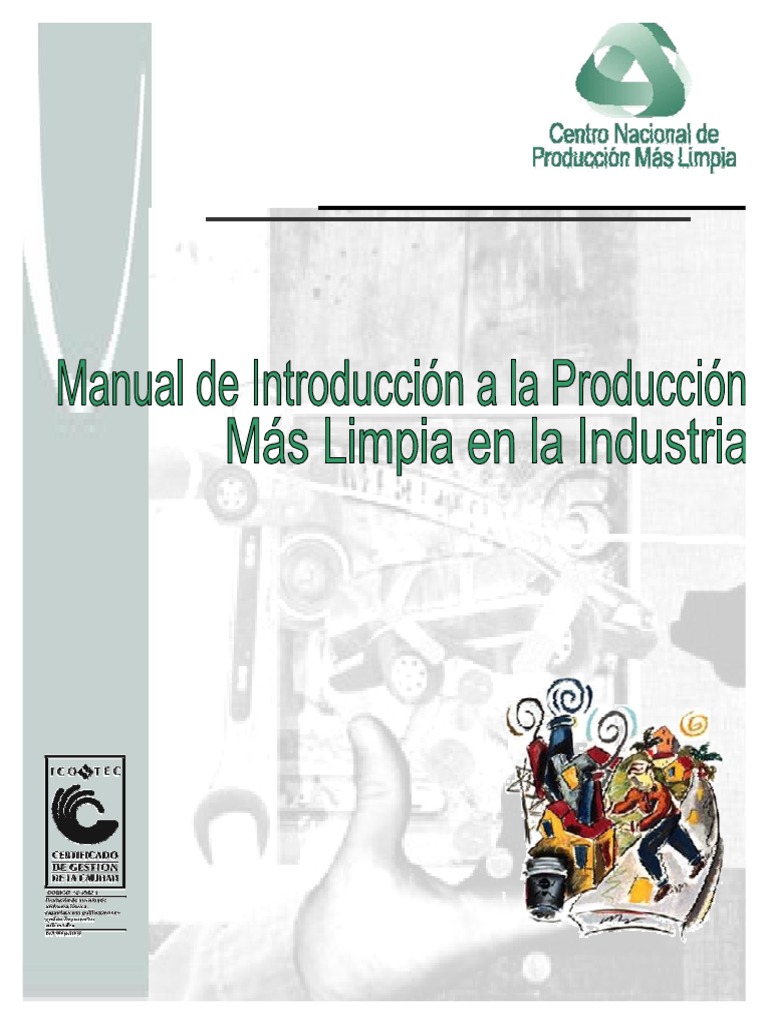Manual de Produccion Mas Limpia | PDF | Desarrollo sostenible | Residuos