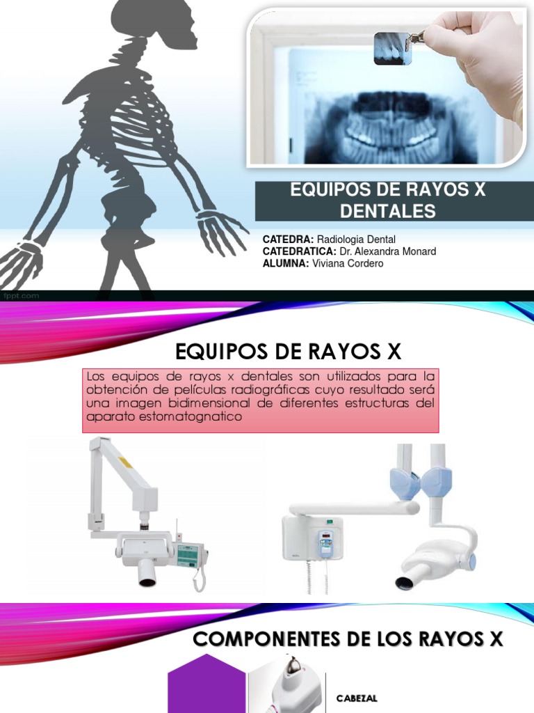 Equipos de Rayos X | PDF | Rayo X | Transformador
