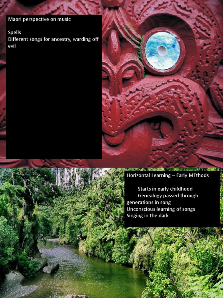 Presentation On Maori Music | PDF | Art | Poetry