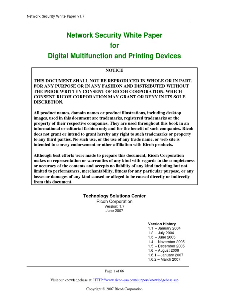 Network Security v1.7 | PDF | File Transfer Protocol | Port (Computer ...