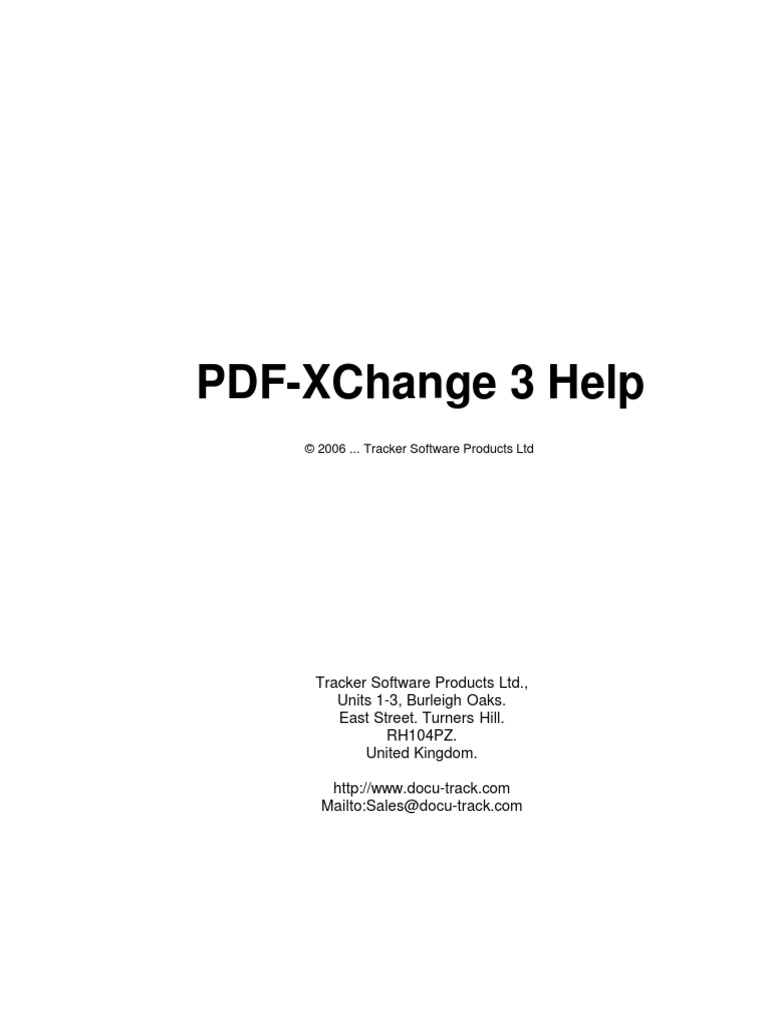 Pdf-Xchange 3 Help | PDF | Portable Document Format | Installation ...