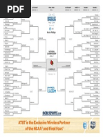 CBS Sports 2024 Bracket | PDF | Ncaa Division I Basketball | Ncaa ...
