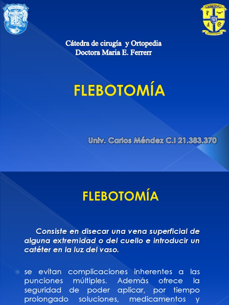 flebotomia