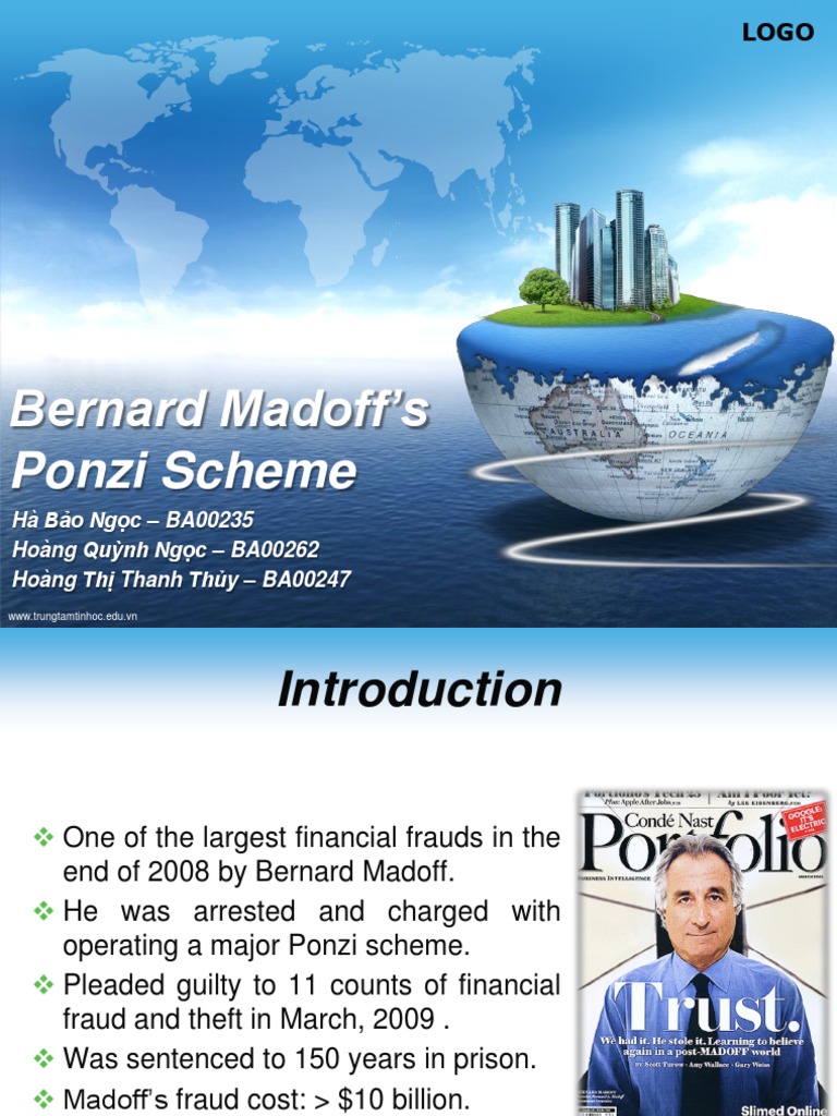Madoff Case Study | PDF | Ponzi Scheme | U.S. Securities And Exchange ...