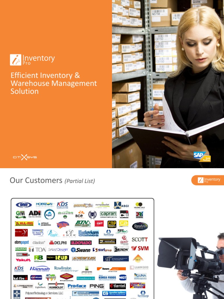 Efficient Inventory & Warehouse Management Solution | PDF | Inventory ...