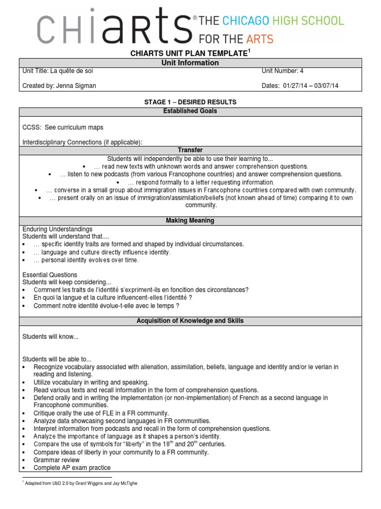 AP French - La Quête de Soi - J. Sigman | Download Free PDF | Reading ...