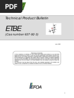 HD-5 Propane Fuel Specifications | PDF | Propane | Fuels