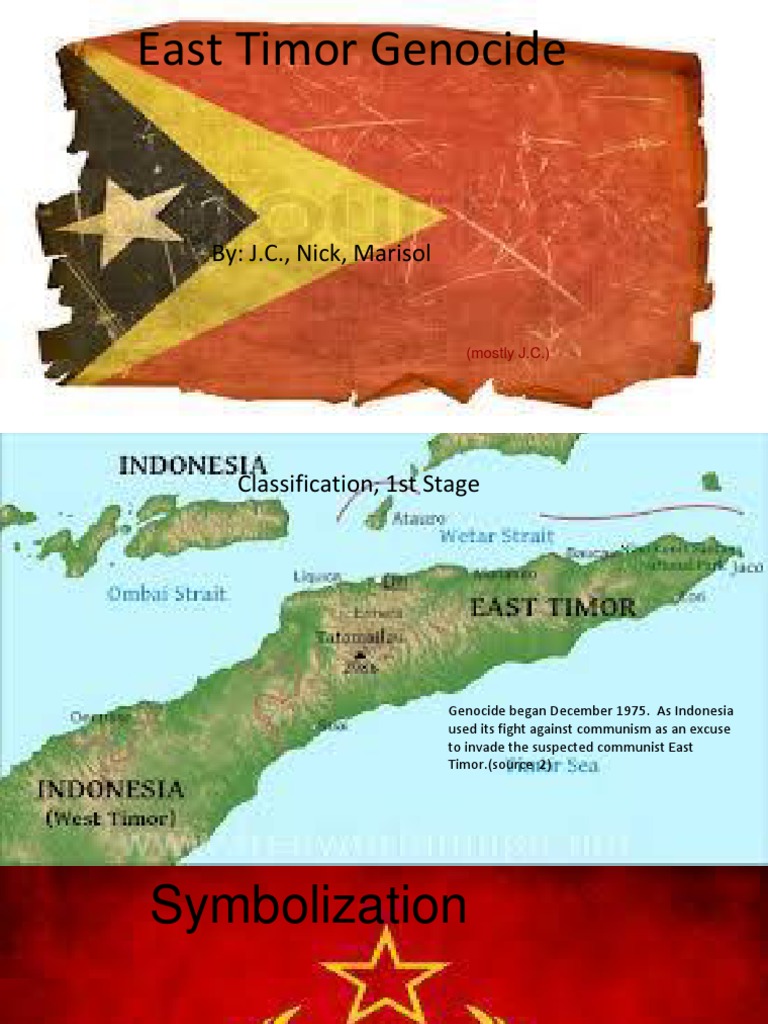 East Timor Genocide Presentation | PDF | East Timor | Man Made Disasters