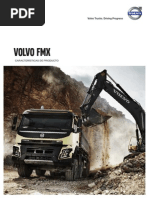 Ficha Técnica Volvo FMX 540 8x4 | PDF | Eje | Vehículo de motor