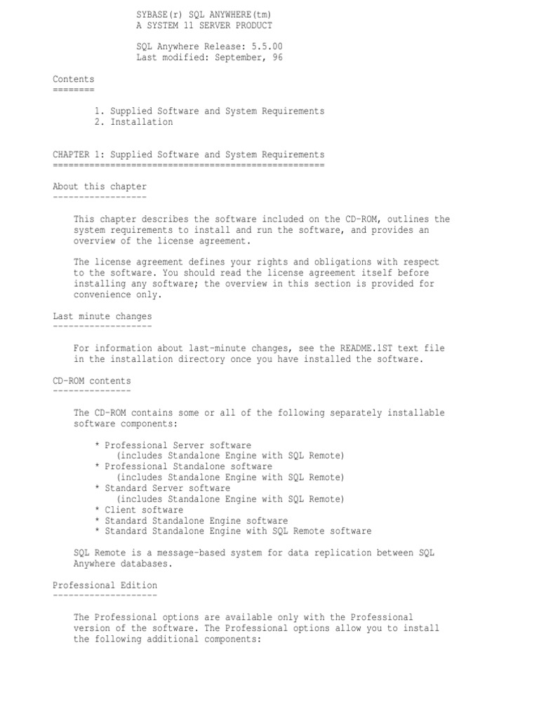 install.txt | Installation (Computer Programs) | Dos