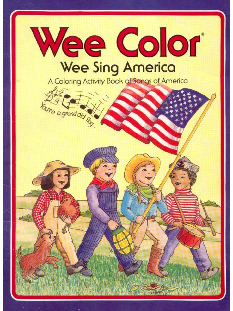 Wee Color - Wee Sing America | PDF