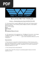 Blade Runner 2049 Baseline Test Script | PDF