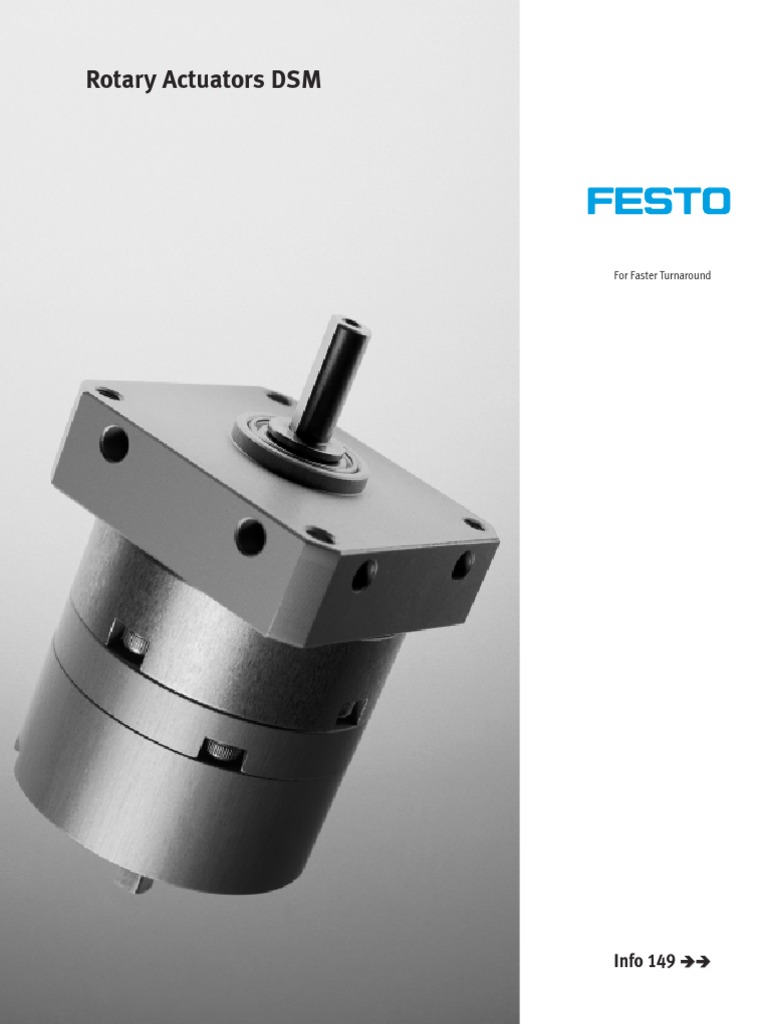 Rotary Actuator | Rotation Around A Fixed Axis | Actuator