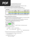Load Combinations - BS | PDF