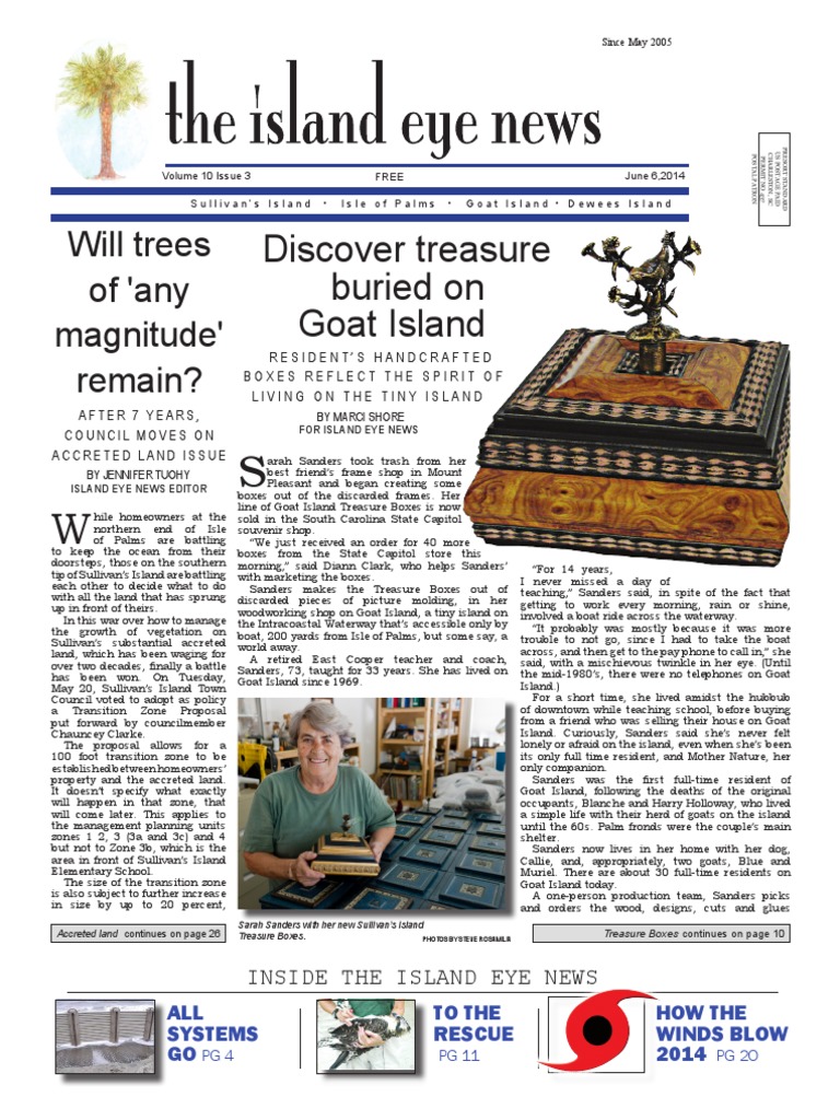 Island Eye News - June 6, 2014 | PDF | Restaurants | Bar