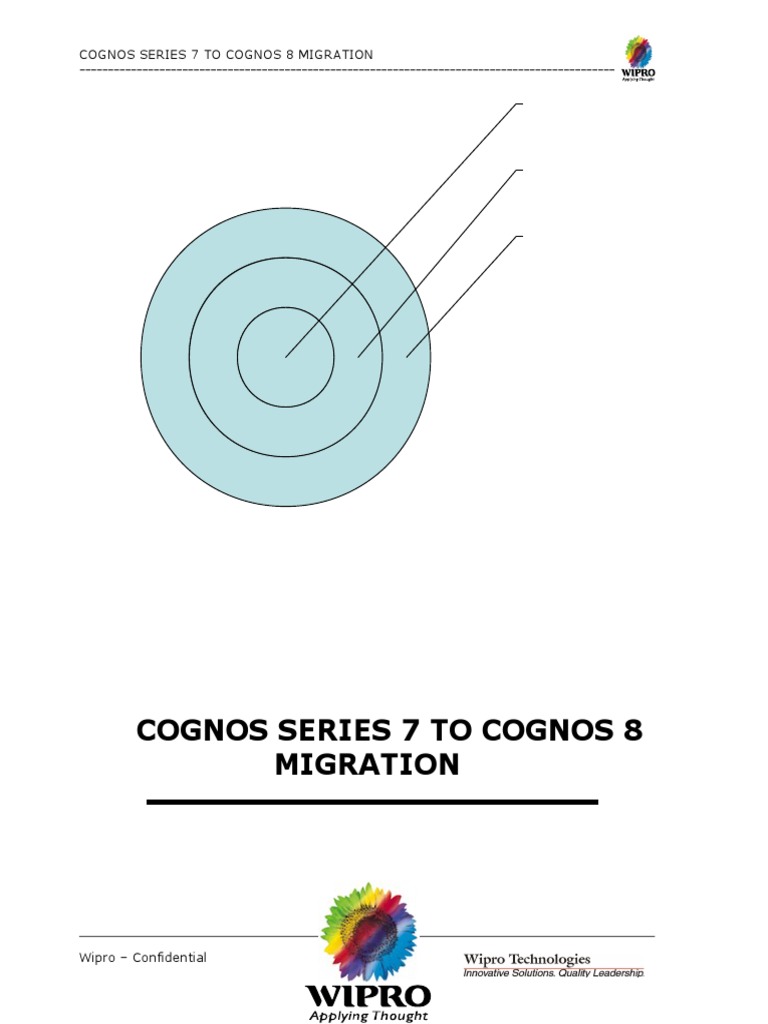 Cognos 7 To 8 Migration | PDF | Command Line Interface | Metadata