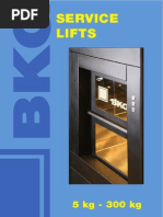 Freight Elevators Final | PDF