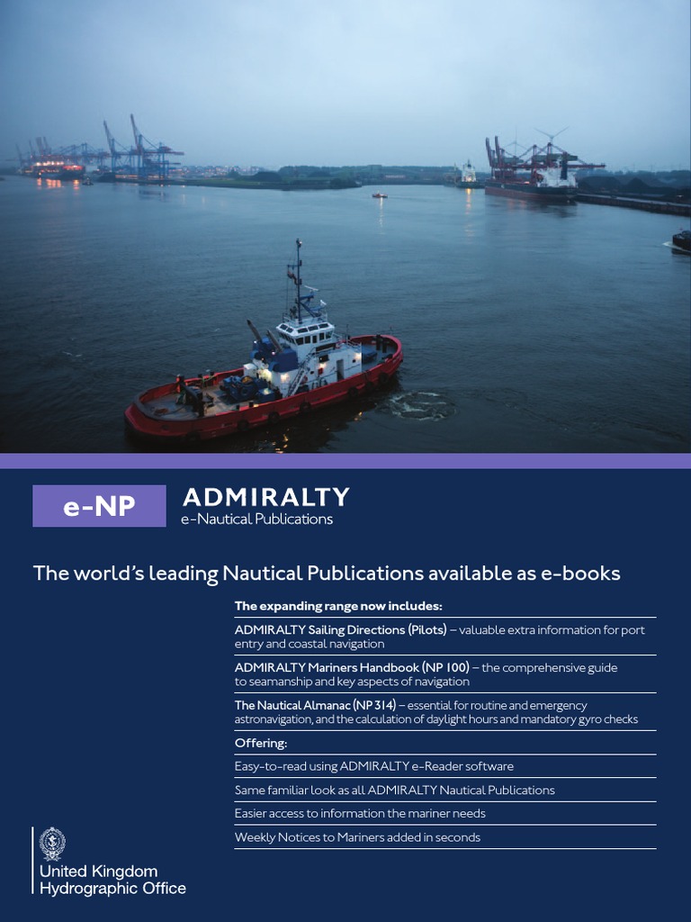 Admiralty e NP Factsheet | PDF | Navigation | Geography