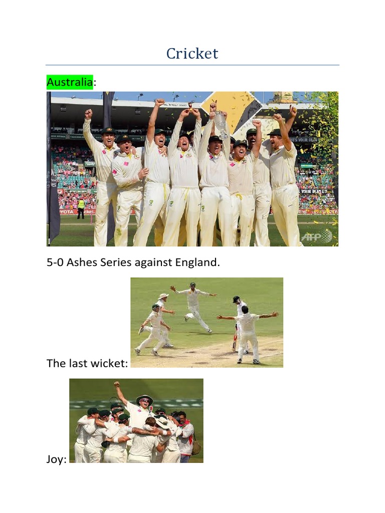 Cricket | PDF