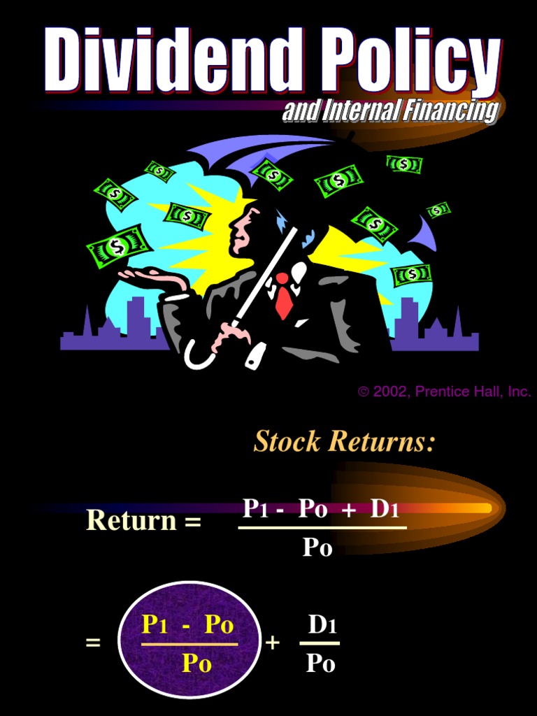 Dividend Policy | PDF | Dividend | Stocks
