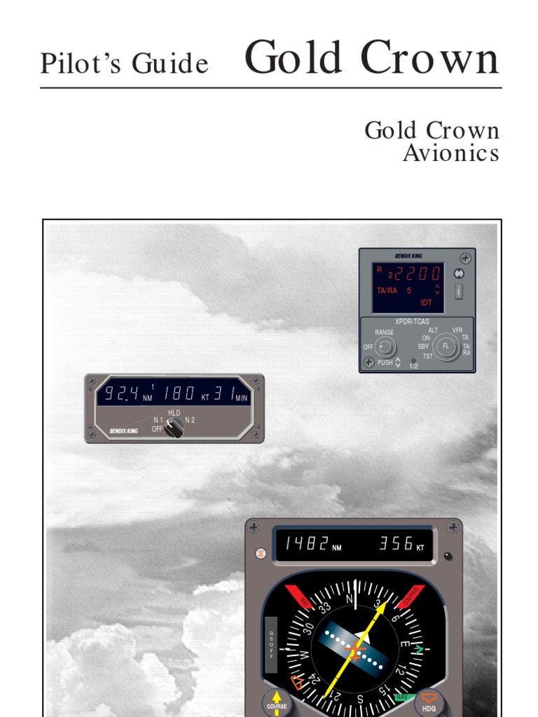 Gold Crown Avionics | PDF | Compass | Broadcasting