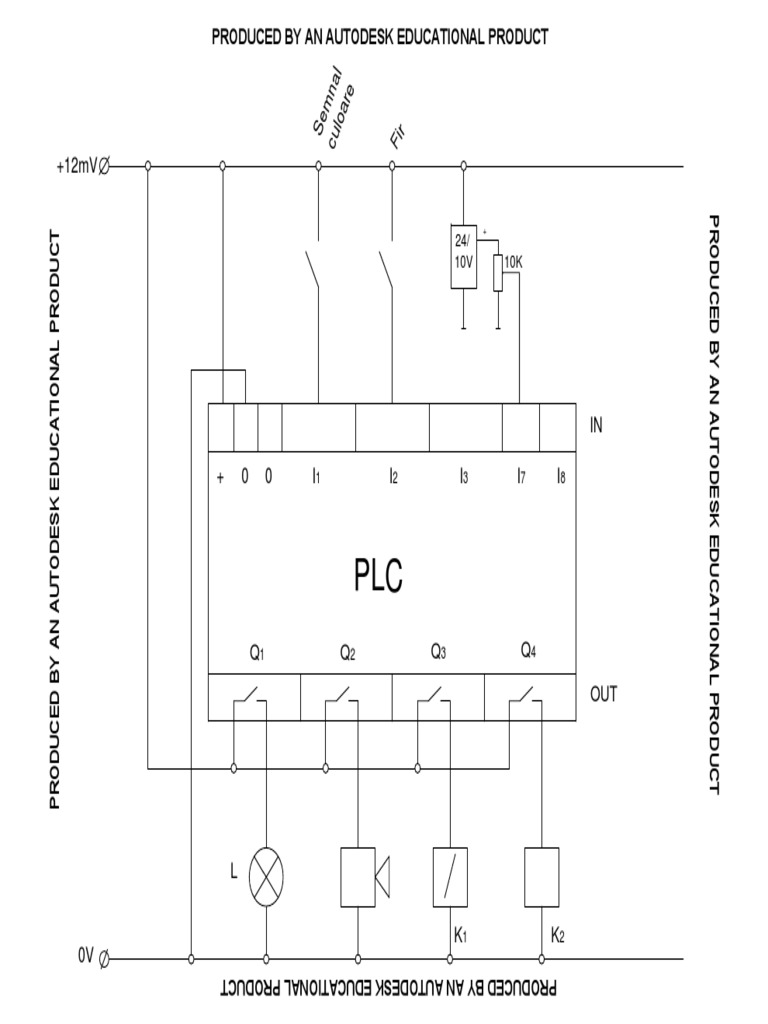 Electrical Schematic Overview | PDF