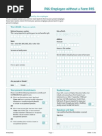 HMRC Starter Checklist | PDF | Public Finance | Government Finances