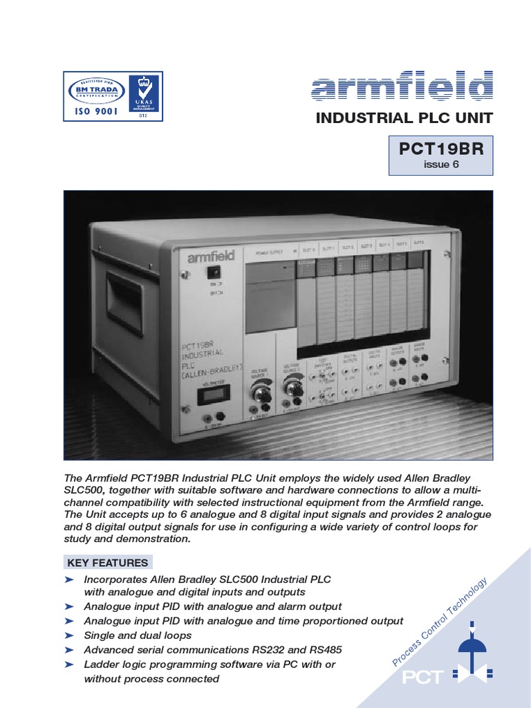 PCT 19 | PDF | Programmable Logic Controller | Input/Output