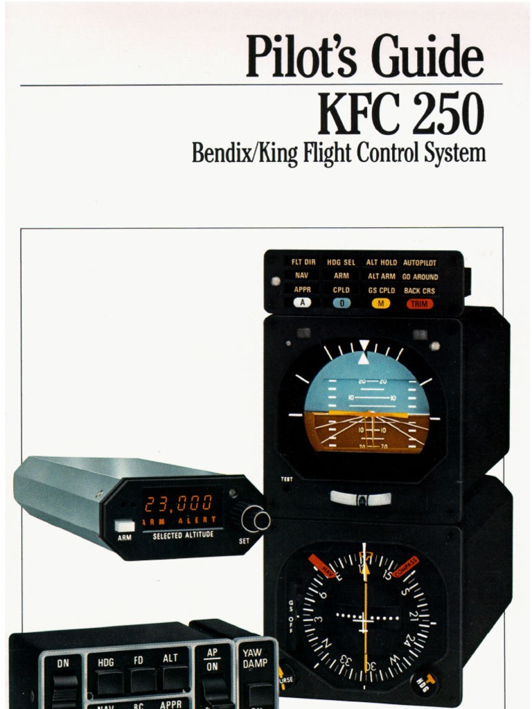 Pilot Guide Kfc250 Bendix | PDF
