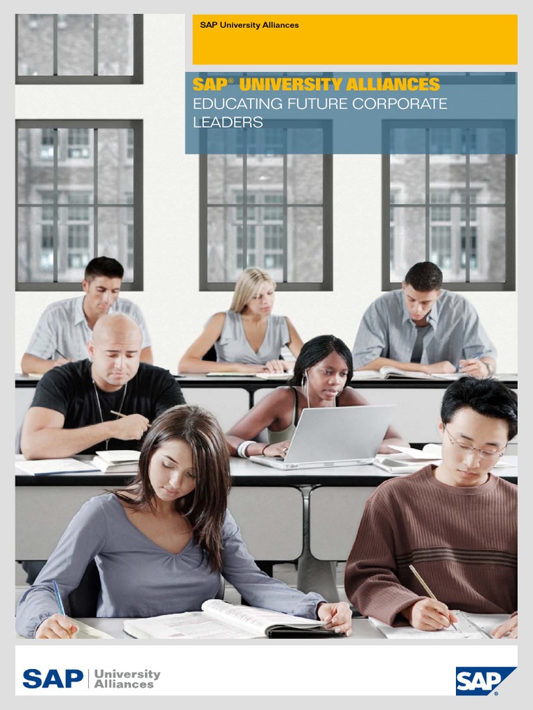 SAP University | PDF | Career & Growth | Computers