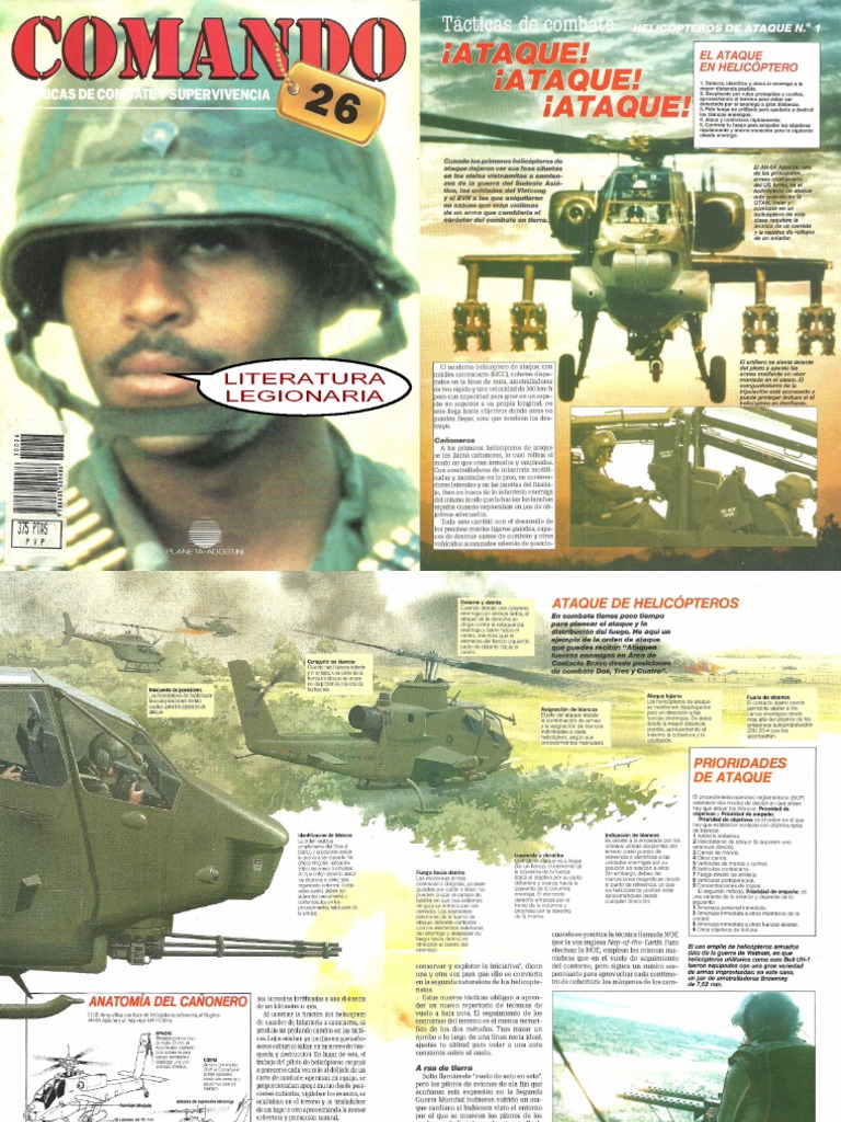 Comando Tecnicas de Combate y Supervivencia - 26 PDF | PDF