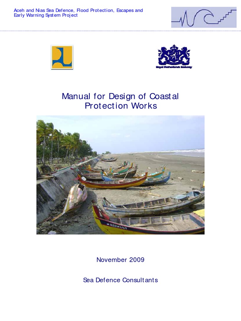 SDC R 90163 Final Design Manual Coastal Protection | PDF | Beach | Tide
