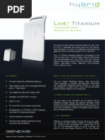 1 Data Sheet Nokia ONT XS-2426G-A | PDF | Wi Fi | Computer Network