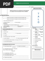 Formato Sam | PDF | Gobierno | Gobierno y personalidad