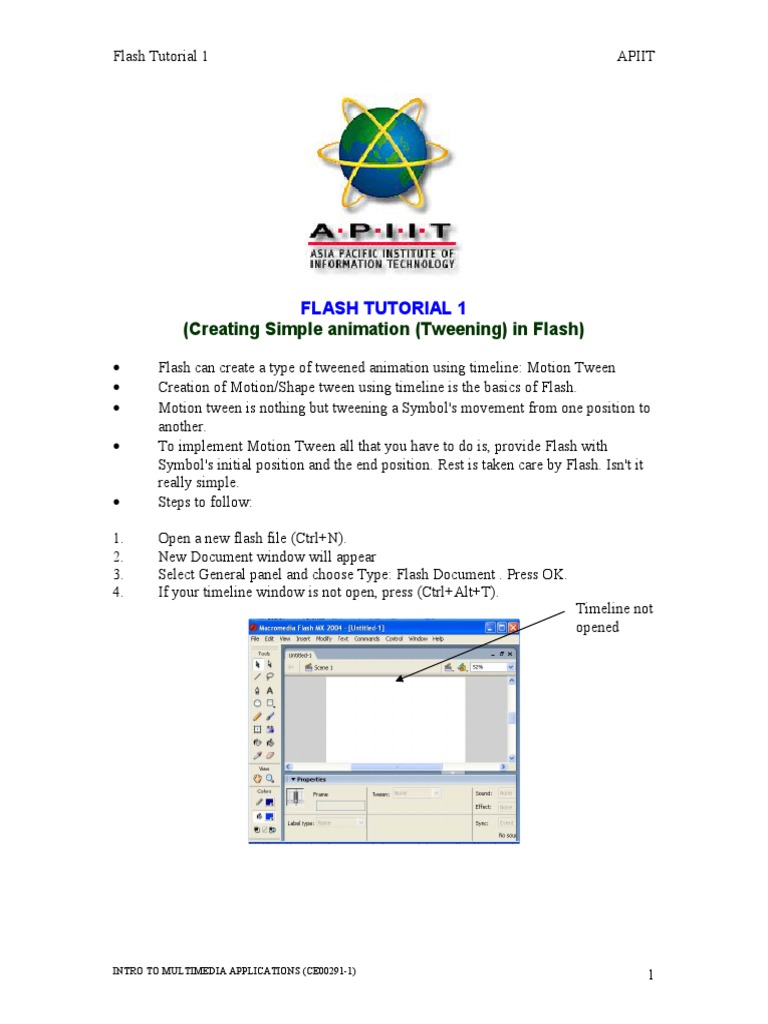 MMT Tutorial 1 | PDF | Adobe Flash | Digital Technology