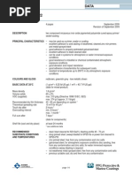 Dimetcote 9 Sigmazinc 9 | PDF | Paint | Humidity