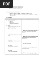 Grade 5 Music Lesson Plan: Melodic Lines | PDF | Lesson Plan | Teachers
