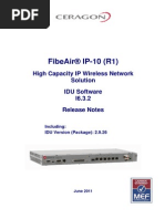 Ceragon - RF Units PDF | PDF | Antenna (Radio) | Radio