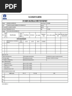 Pre Dispatch Checklist Format | PDF