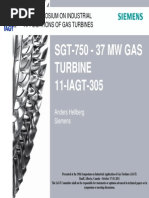 7FA Gas Turbine GT DataSheets | PDF | Turbine | Gas Turbine