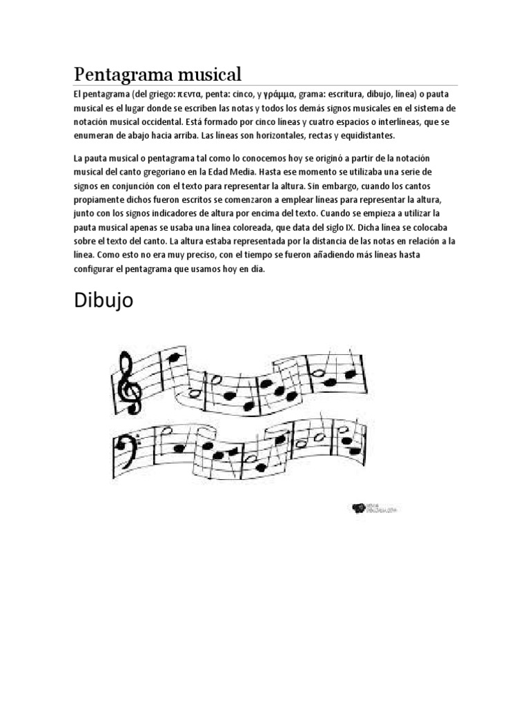 Pentagrama Musical | PDF | Arte | Poesía